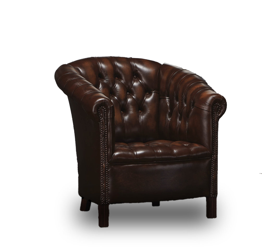 Pall Mall Chesterfield Lounge Chair - Great British Chesterfields ...